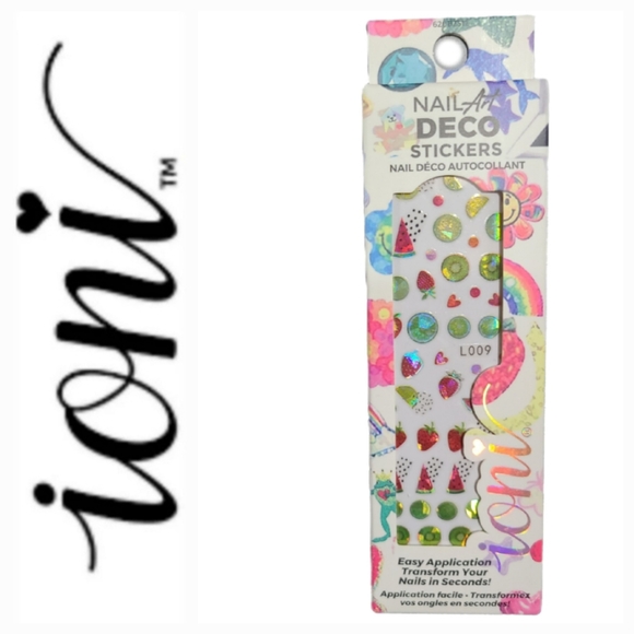 IONI | Makeup | 28 Ioni Flower Power Nail Art Deco Stickers Back To ...